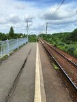 34 км (Leningrad Region, Tosnenskiy District, Fyodorovskoye gorodskoye poseleniye, derevnya Ladoga, Pavlovskaya ulitsa), tren istasyonu  Saint‑Petersburg ve Leningradskaya oblastından