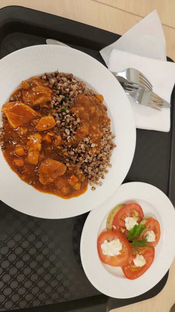 Kantin, yemekhane Workshop Cafe, Moskova, foto