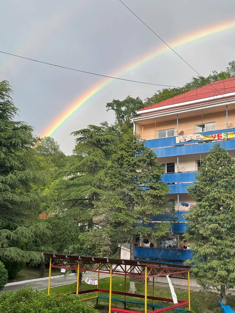 Yaz kampı Yubileyniy, Krasnodarski krayı, foto
