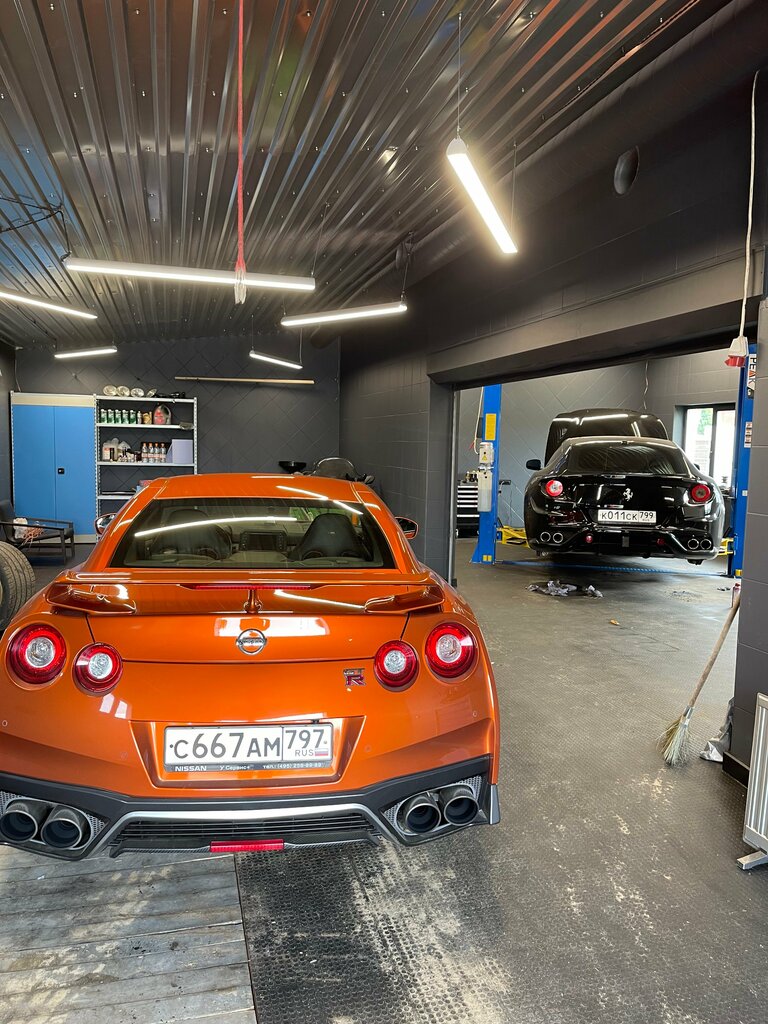 Otomobil servisi Andrezo Turbo Garage, Moskova ve Moskovskaya oblastı, foto