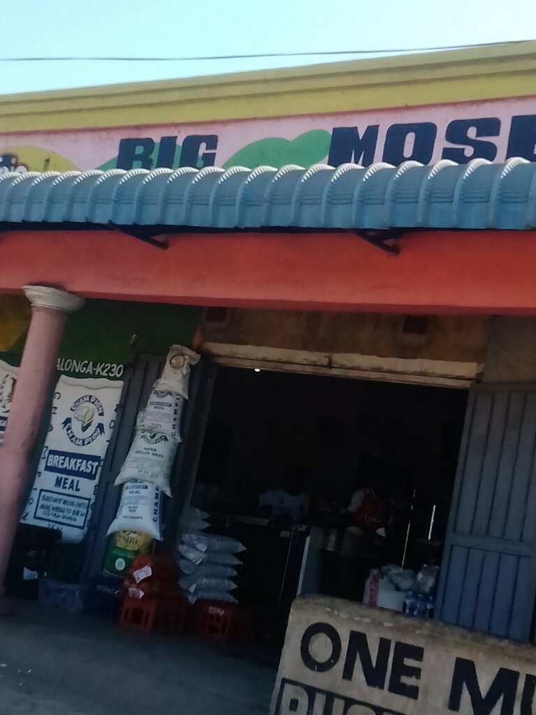 Market Big mose treading, Lusaka, foto