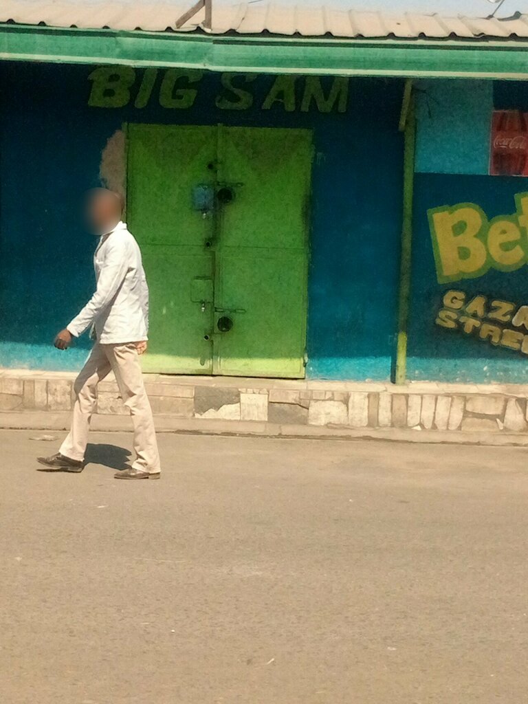 Market Big Sam Grocery, Lusaka, foto