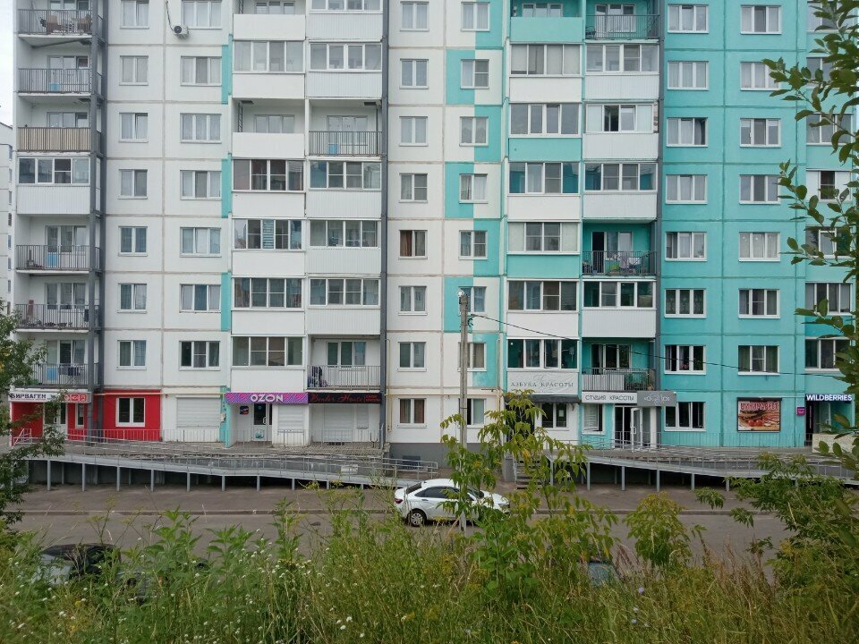 Güzellik salonu Bender house, Smolensk, foto