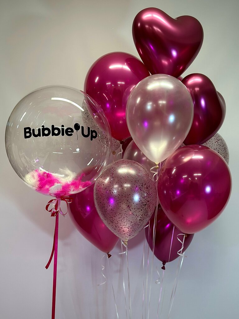 Kutlama ürünleri Bubble Up, Puşkin, foto