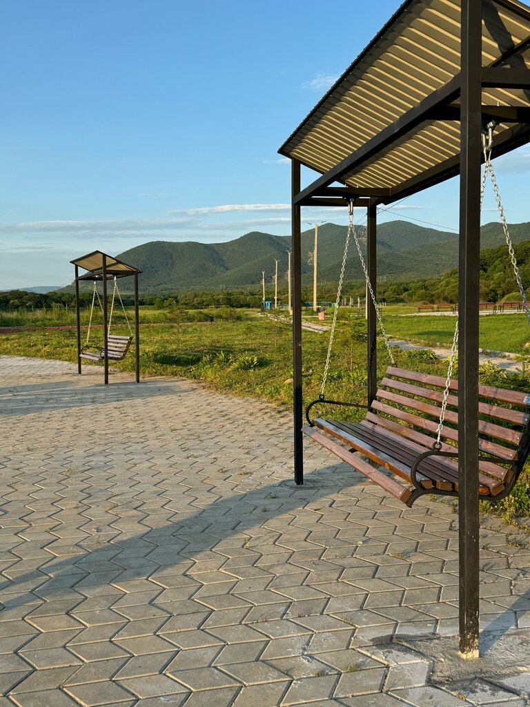 Kültür ve eğlence parkları Семейный сквер, Primoriye, foto
