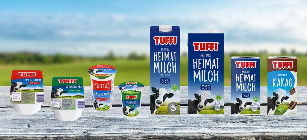 Toptan süt ürünleri Hochwald Foods, Dubai, foto