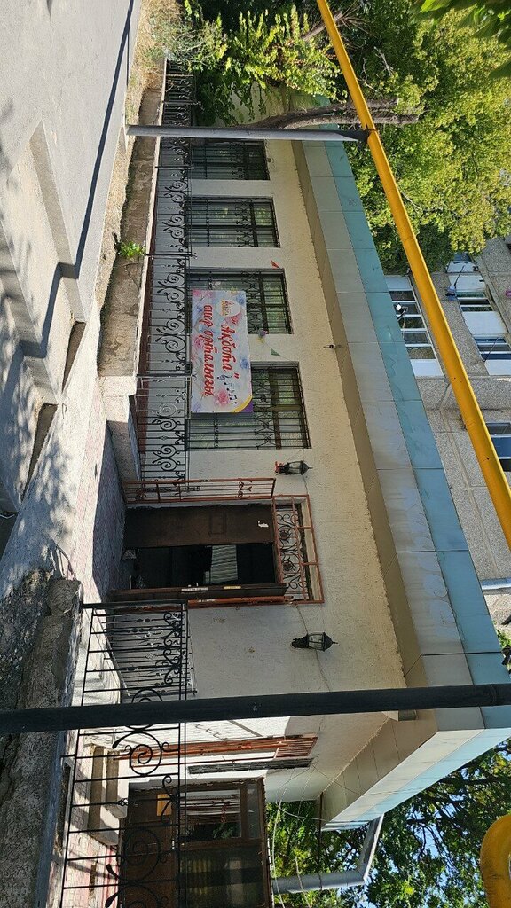 Dans okulları Akbota, Çimkent (Şımkent), foto