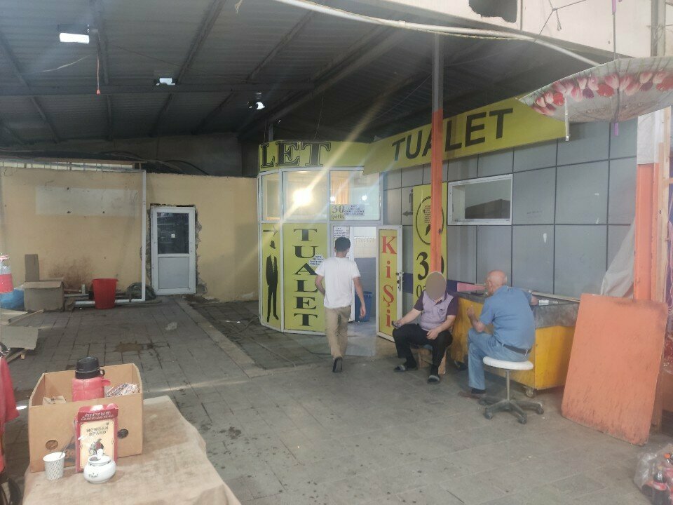 Tuvalet Tualet, Bakü, foto