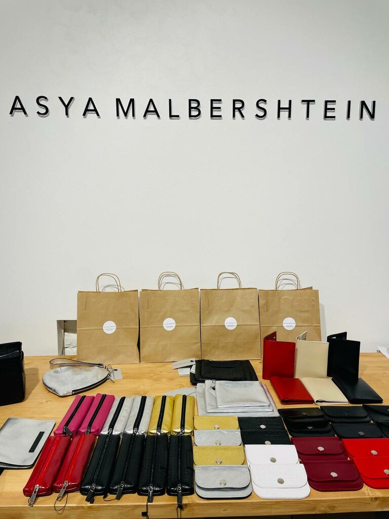 Tuhafiyeler Asya Malbershtein, Saint‑Petersburg, foto