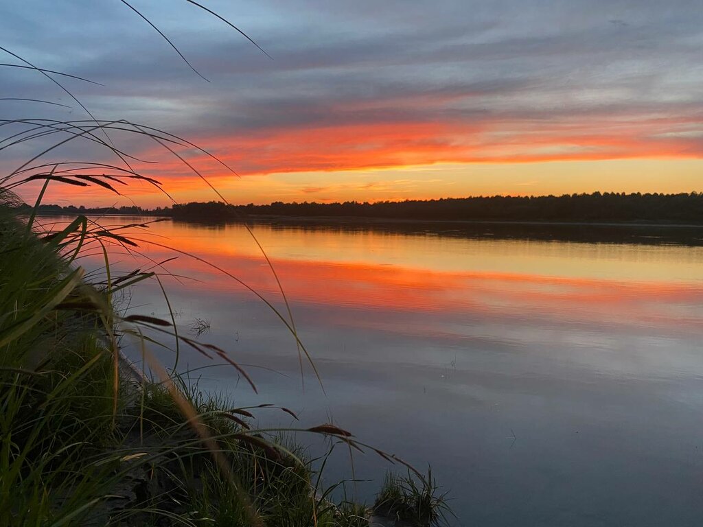 Resort oteller, tesisler Согринский берег, Omskaya oblastı, foto