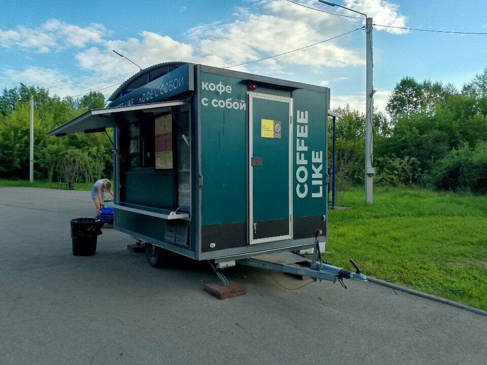 Kahve dükkanları Coffee Like, Angarsk, foto