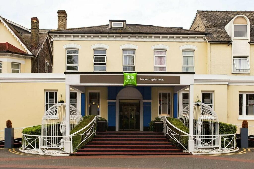 Otel Ibis Styles London Croydon, Londra, foto