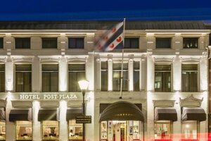 Grand Hotel Post Plaza (Tweebaksmarkt No:25, Leeuwarden), otel  Leeuwarden'den
