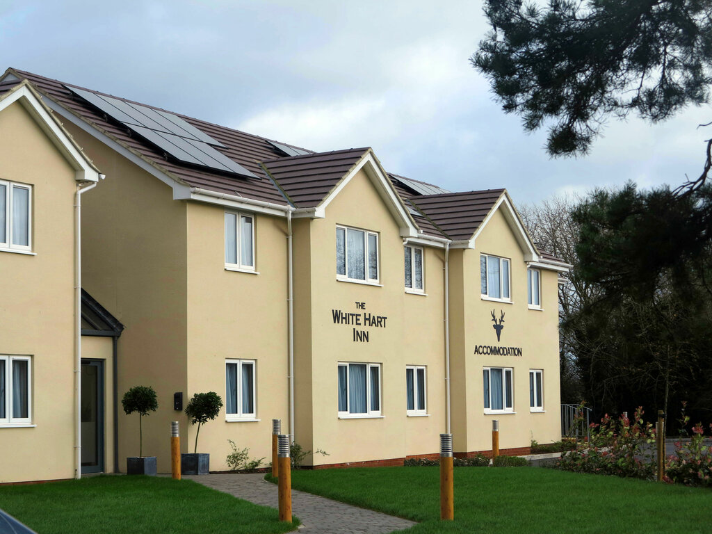 Otel The White Hart, Swindon, foto
