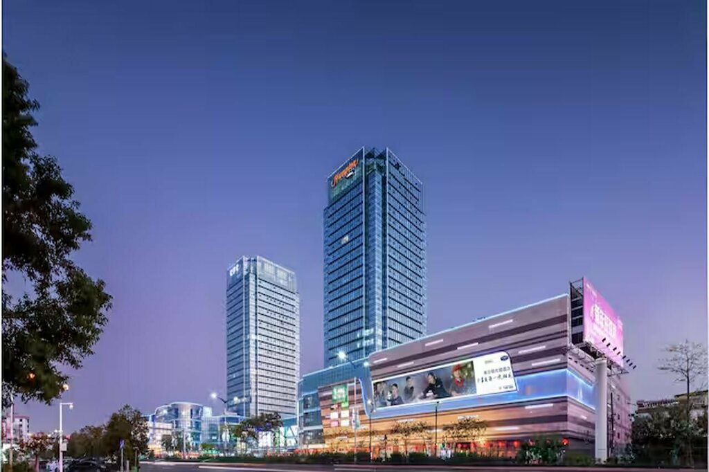 Otel Hampton by Hilton Chaozhou Fortune Center, Chaozhou, foto