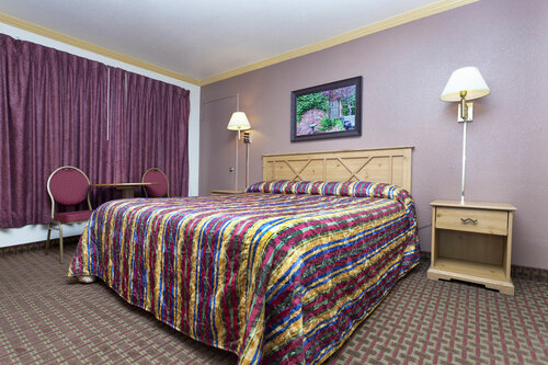 Otel National 9 Inn Placerville, Placerville, foto