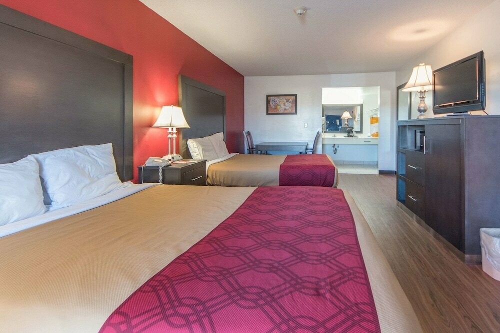 Otel Econo Lodge Ruther Glen, Virginia, foto