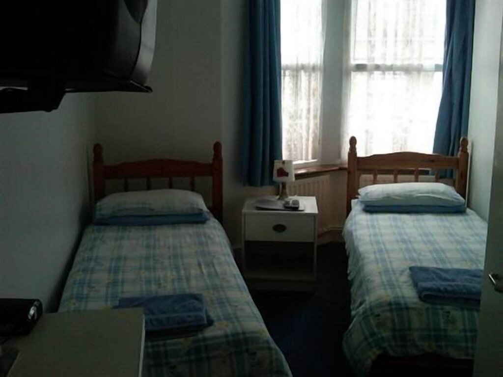 Otel Abbey Lodge, Southampton, foto