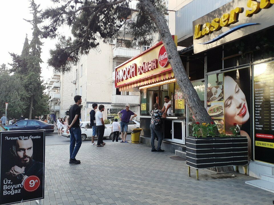 Kafe Hoqqa, Bakü, foto