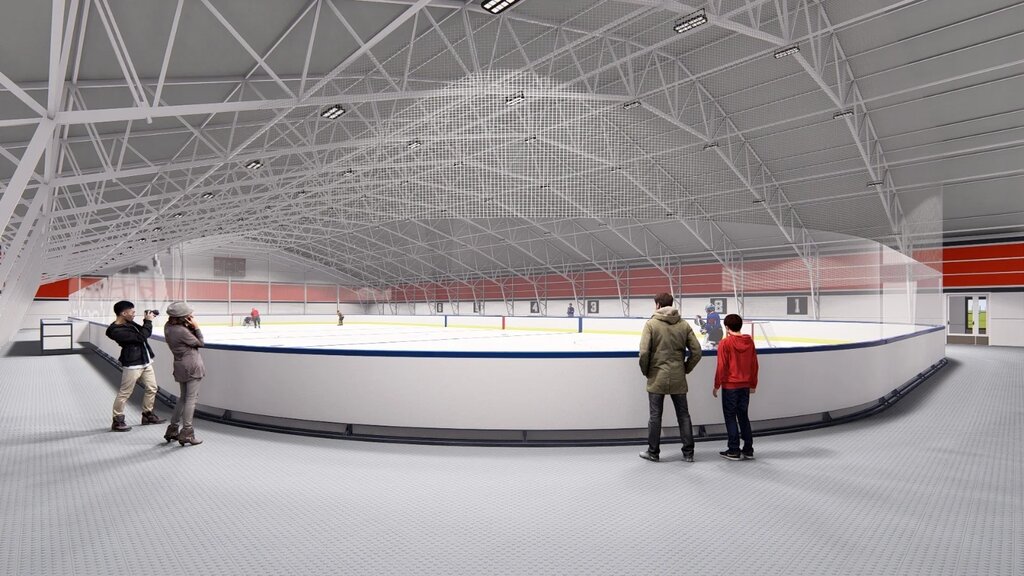 Spor kulüpleri Megapolisskate, Moskova, foto