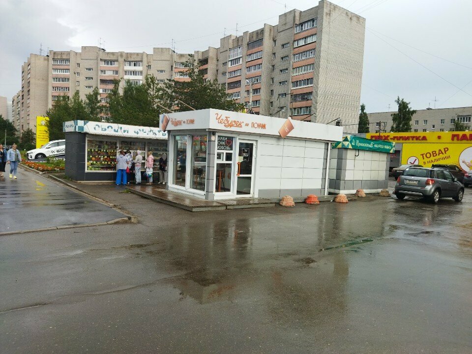 Fast food Чебурек или пончик, Vologda, foto