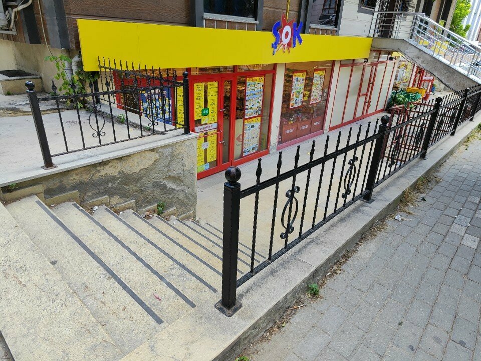 Süpermarket Şok, İstanbul, foto