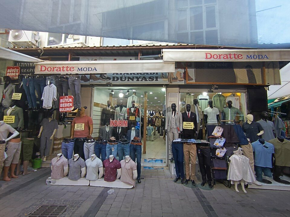 Büyük beden mağazaları Doratte Moda Büyük Beden Giyim, İzmir, foto
