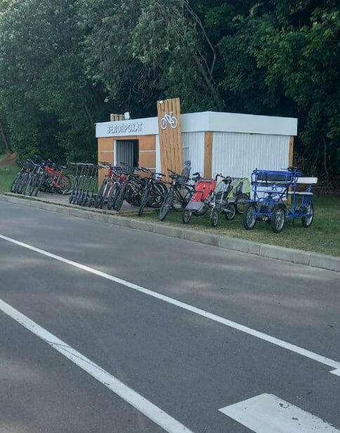 Bisiklet kiralama Прокат велосипедов, Cheboksary, foto