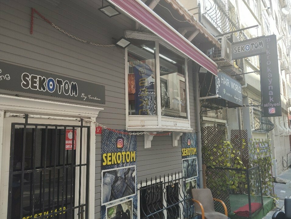 Giyim mağazası Sekotom Be King, İstanbul, foto