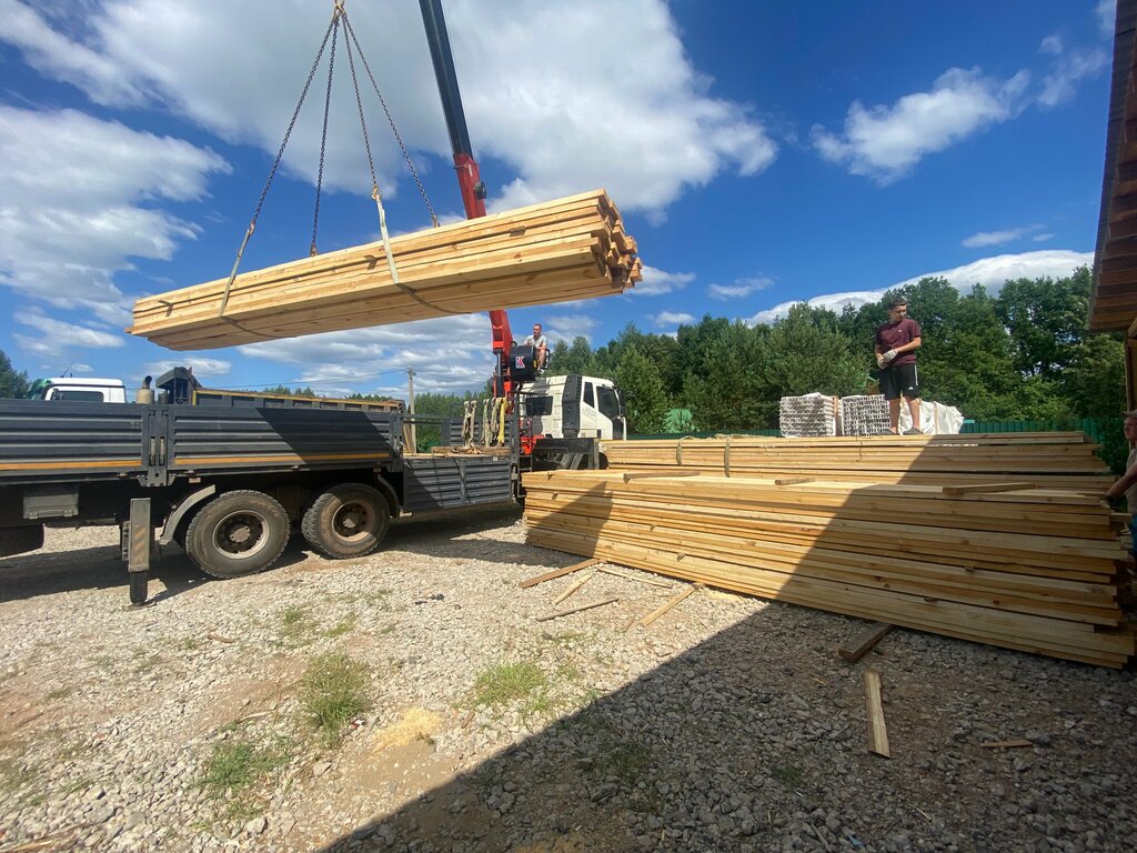 Kereste üretim ve satış şirketleri ЛесВяткаСтрой, Kirov, foto