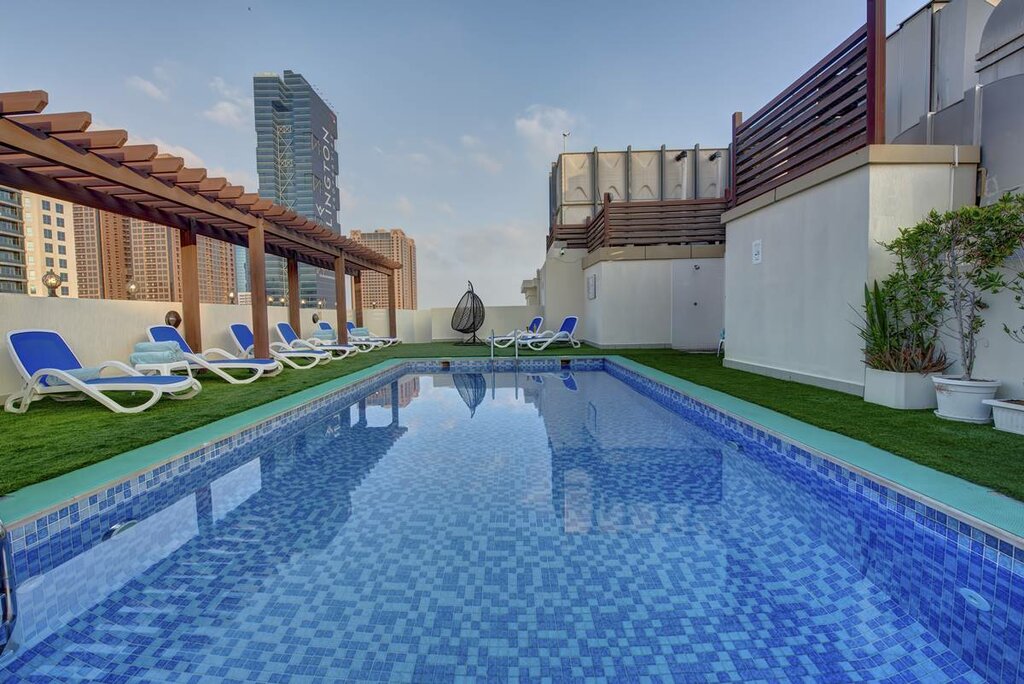 Restoran Latus, Dubai, foto