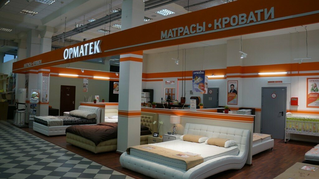 Yatak üreticileri Ormatek, Syktivkar, foto