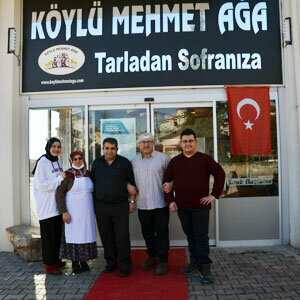 Pasta, şekerleme ve tatlı Köylü Mehmet Ağa, Safranbolu, foto