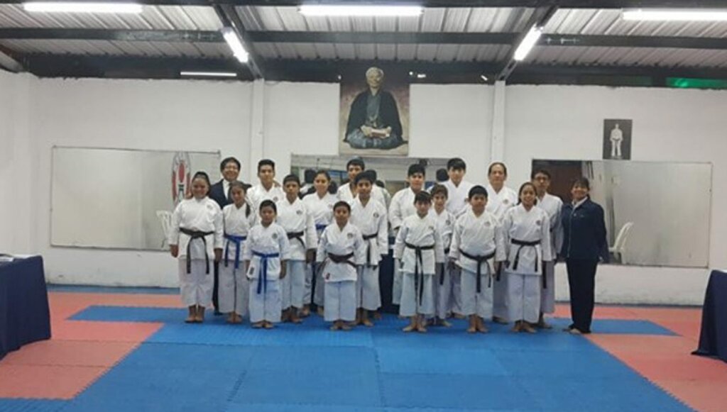 Belediyeler, devlet daireleri Ccnkp - College of Black Belts of Karate of Peru, Lima, foto