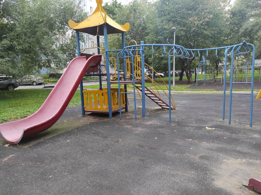 Oyun alanı Playground, Moskova, foto