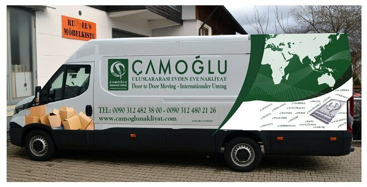 Otopark ve tamirhaneler Ab Lojistik Yurtdışı Eşya Taşıma Çankaya, Ankara, foto