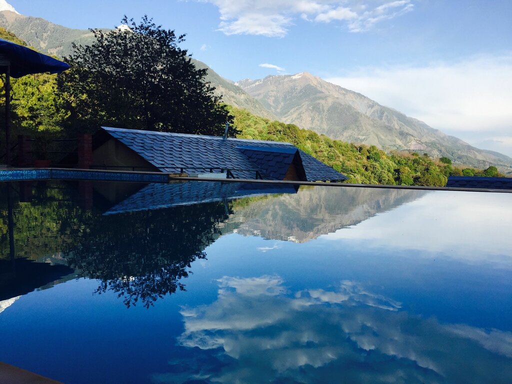 Otel Regenta Resort Exotica Dharamshala on Hilltop, Himaçhal Pradeş, foto