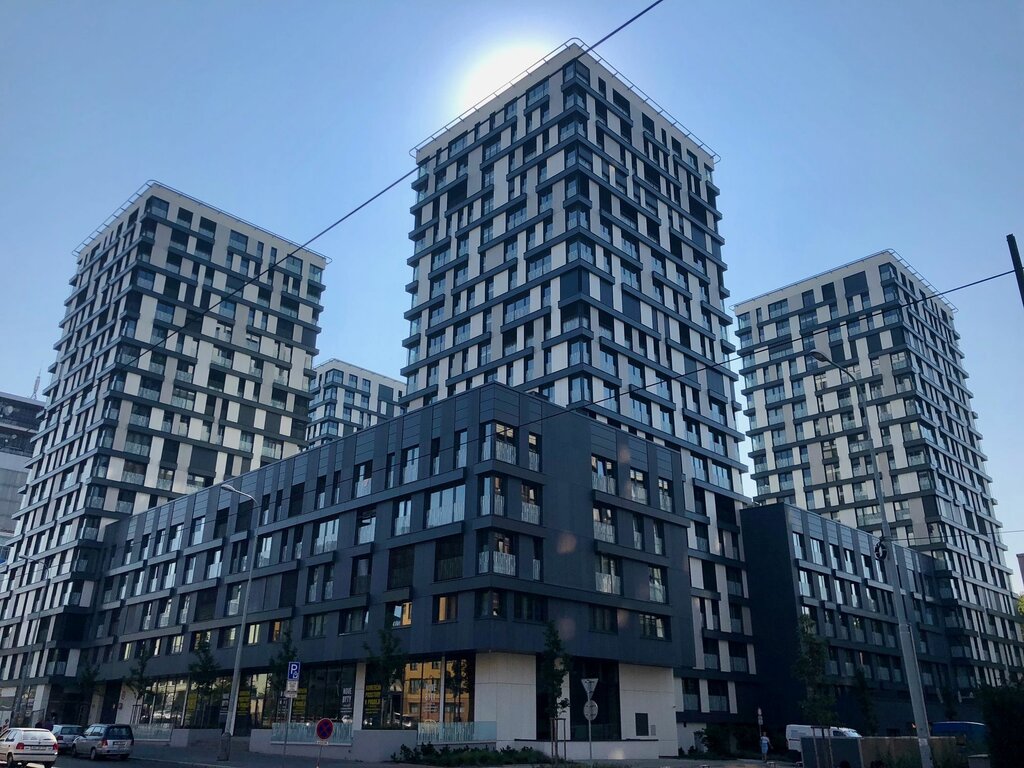 Daireler Garden Towers Prague, Prag, foto