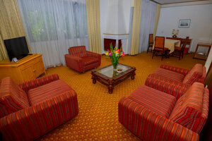 Ghion Hotel (Addis Ababa, Kirkos, Ras Desta Damtew Street), otel  Addis Ababa'dan