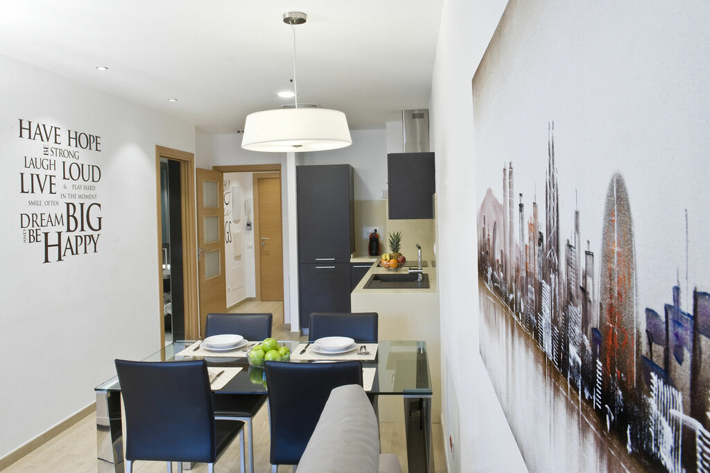 Daireler Home to Home Barcelona, Barselona, foto