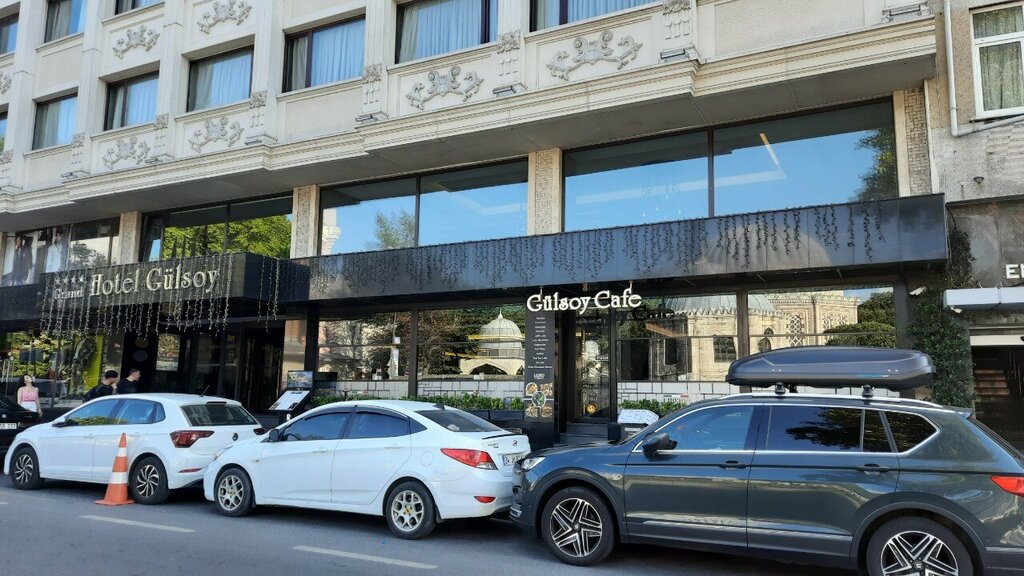Kafe Gülsoy Cafe, İstanbul, foto