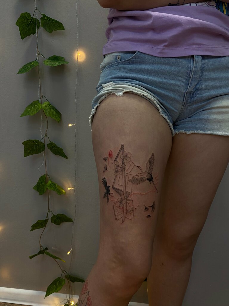 Dövmeciler Lixitattoo, Belgorod, foto