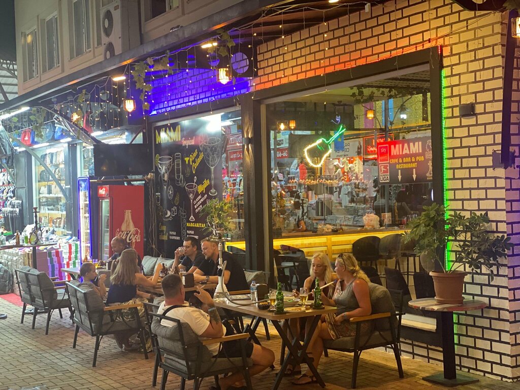 Restoran Miami Caffe Bar, Alanya, foto