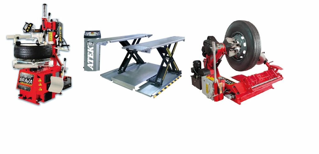 Oto servis ve bakım ekipmanları Dek Teknik Makina & Ekipman, İstanbul, foto