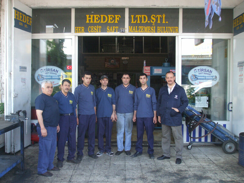 Otomobil yedek parçaları Hedef Şaft Balans, İzmir, foto