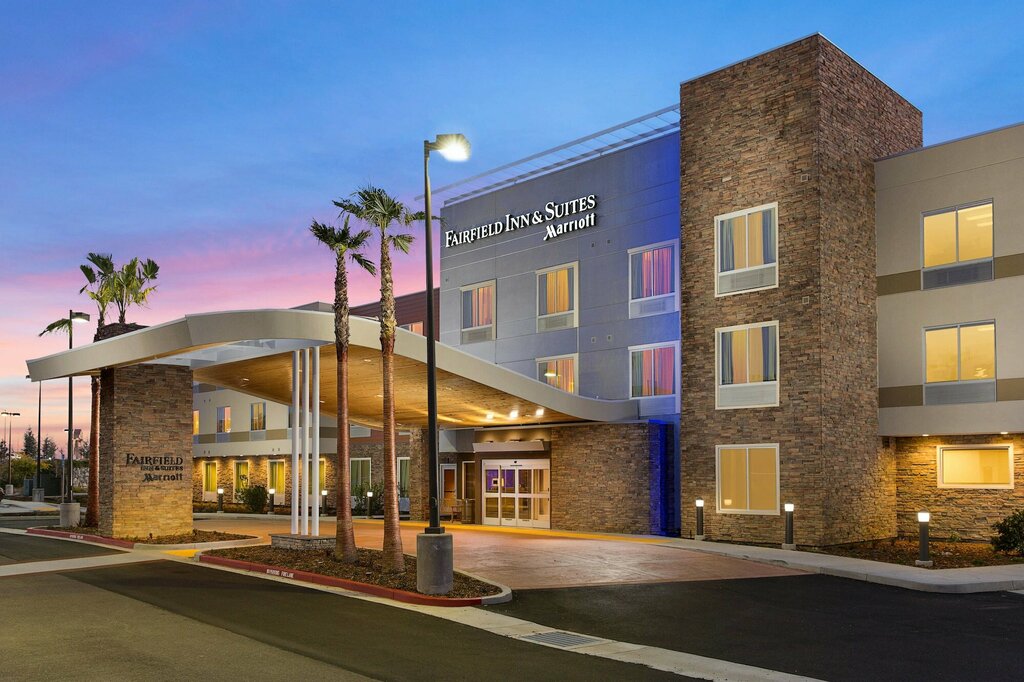 Otel Fairfield Inn & Suites by Marriott Sacramento Folsom, Folsom, foto