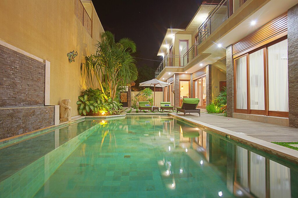 Otel Villa Gorilla, Bali, foto