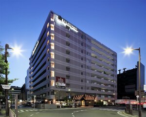 APA Hotel Kyoto Ekimae (Nisinotoin Dori No:806, Kyoto), otel  Kyoto'dan