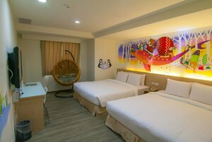 Legend Hotel Liuhe (Taiwan, Kaohsiung City, Minsheng 1st Road), otel  Kaohsiung'dan