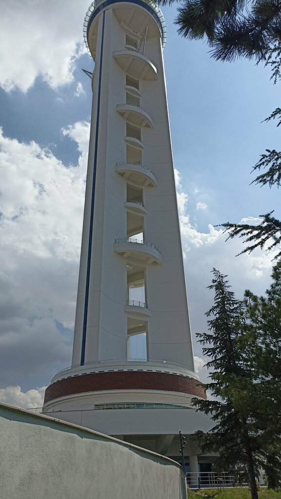 Seyir terası Cumhuriyet Kulesi, Ankara, foto